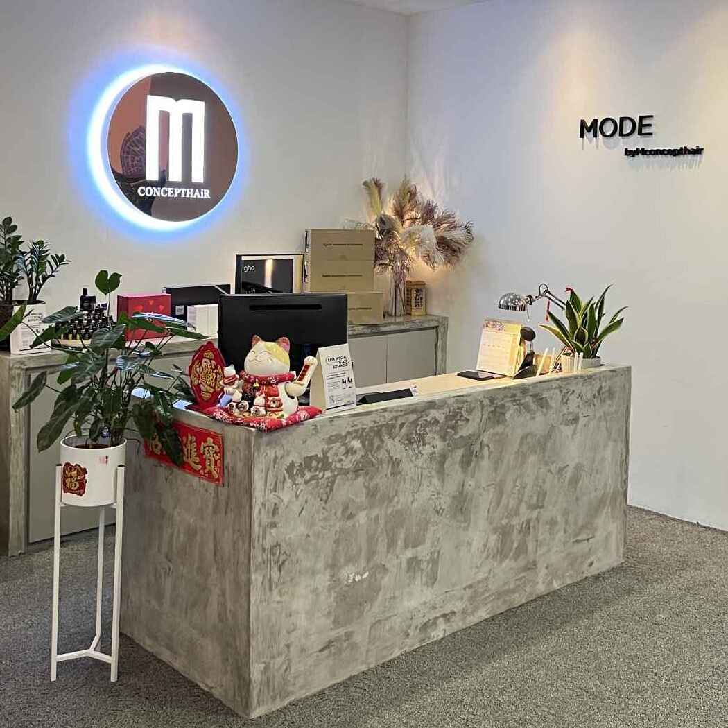 MODE Hair Salon | Best Hair Salon in Southkey Mid Valley JB